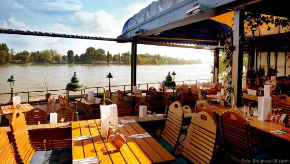 Brauhaus Quetsch in Köln-Rodenkirchen - Kölner Lokale mit tollem ...