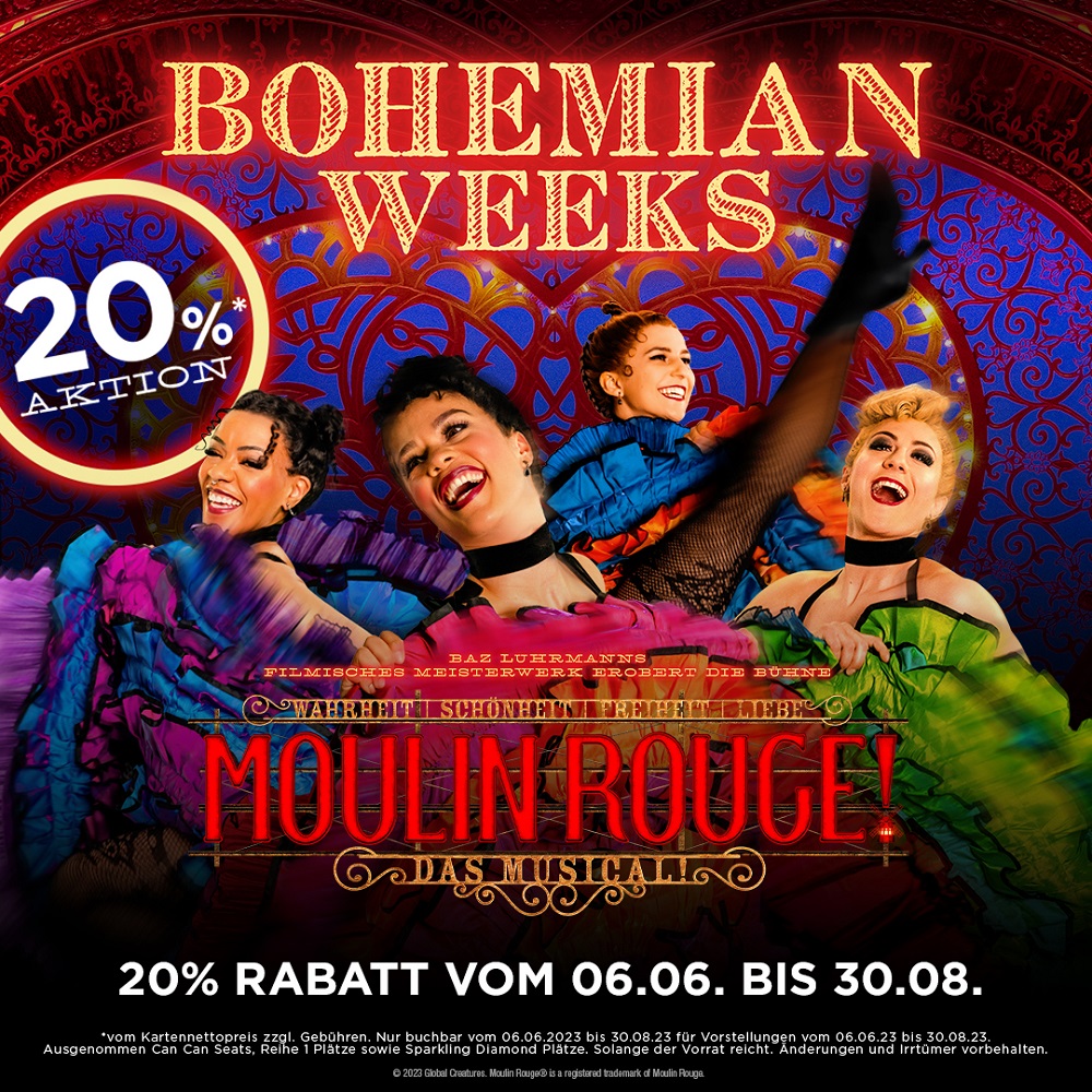 Moulin Rouge Koln Rabattcode