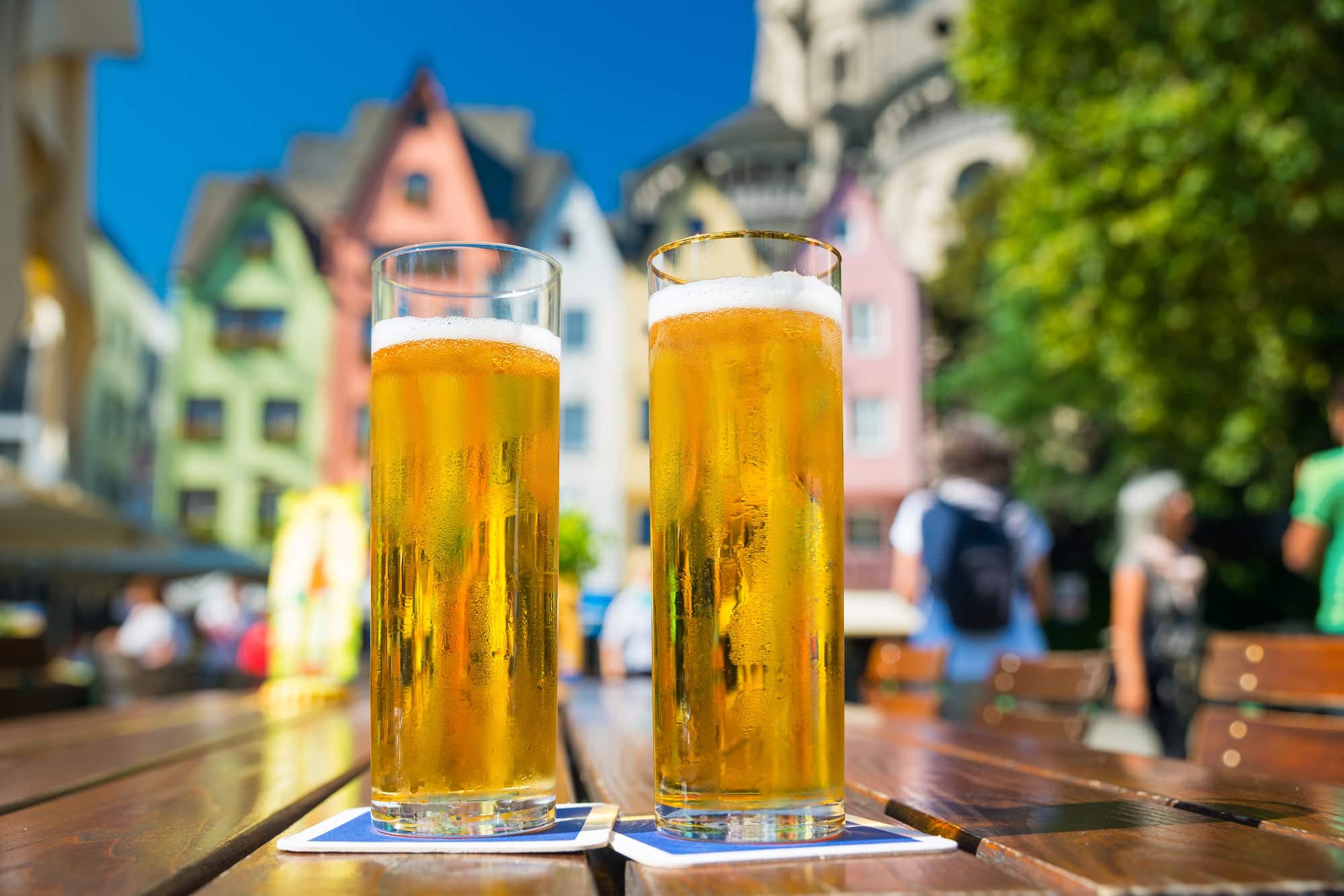 14 schöne Biergärten in Köln | koeln.de