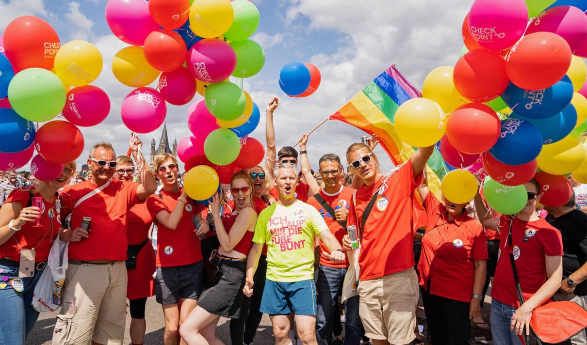 Alles zum CSD-Straßenfest 2026 in Köln