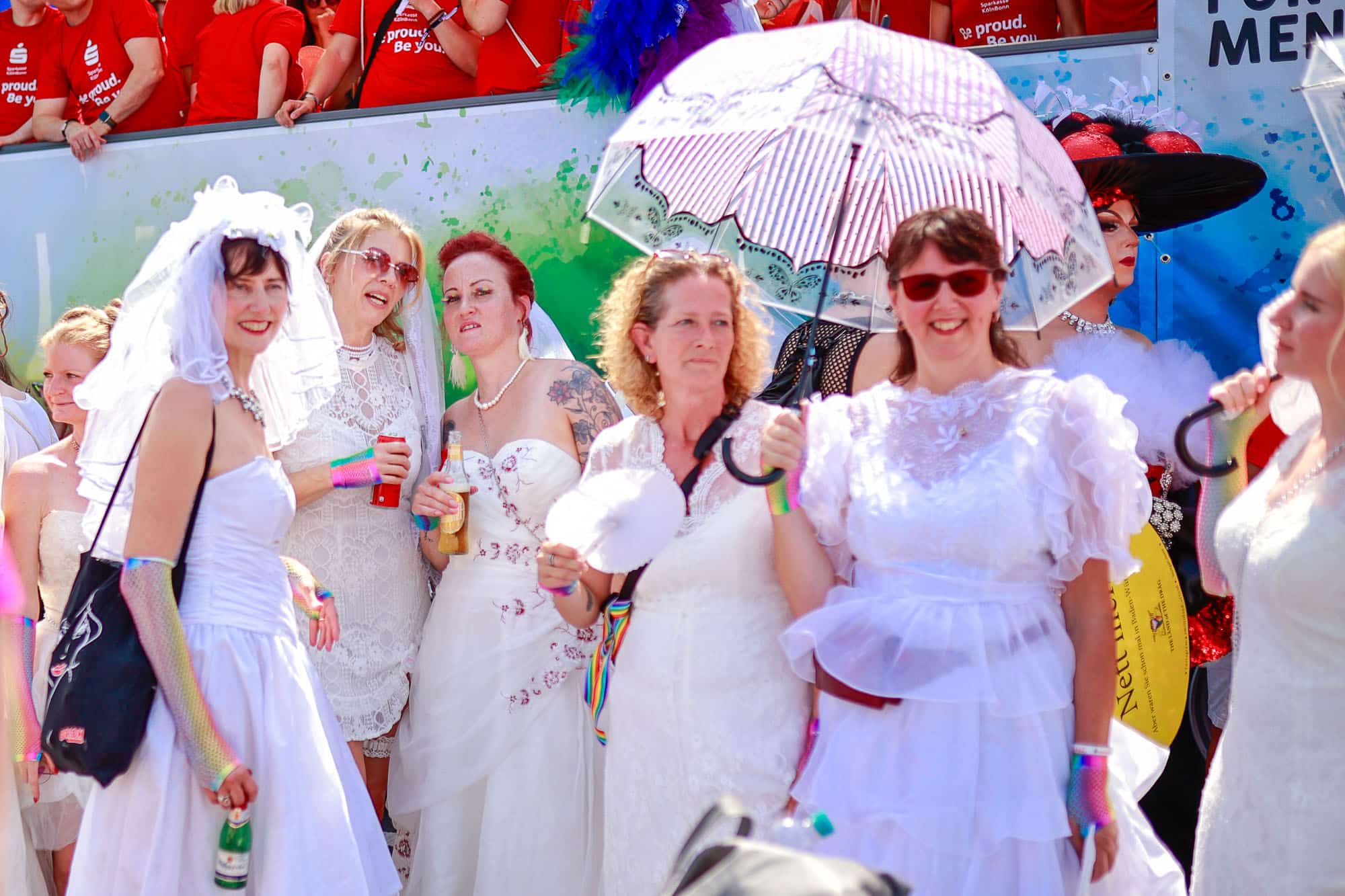 Die Kölner CSD-Parade 2023 in Bildern