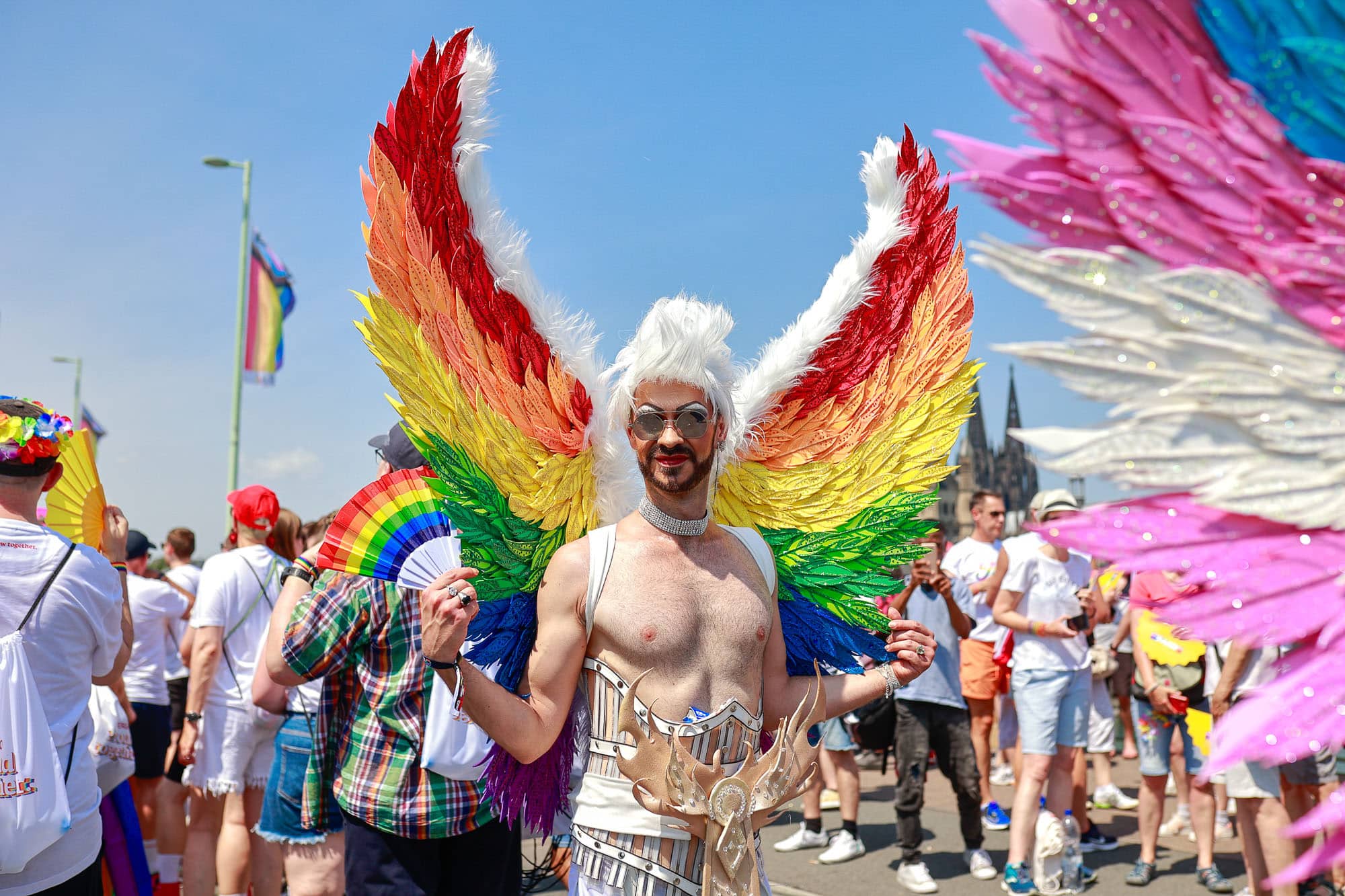 Das erwartet euch beim Cologne Pride 2024 in Köln