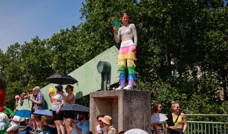 Die Kölner CSD-Parade 2023 in Bildern