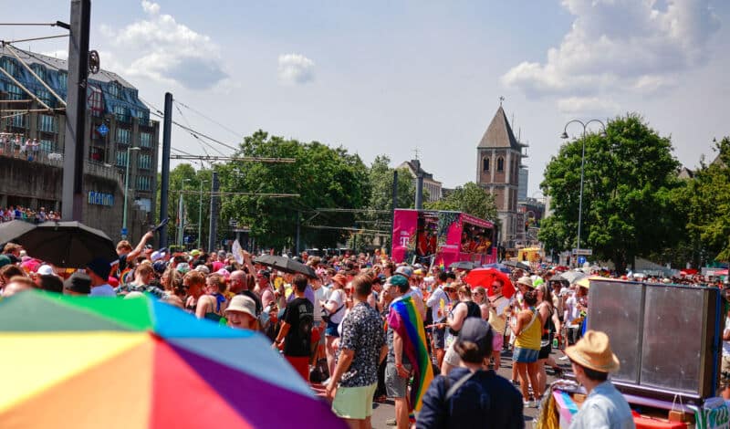 Die Kölner CSD-Parade 2023 in Bildern