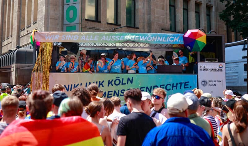 Die Kölner CSD-Parade 2023 in Bildern