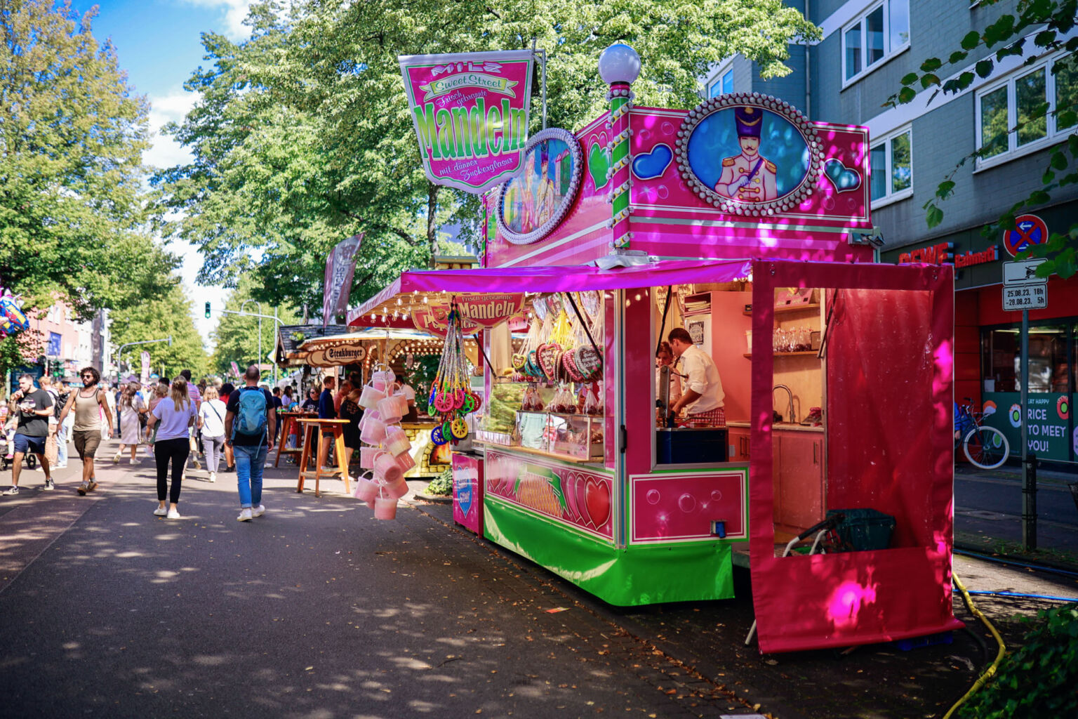 Bildergalerie: So schön war das Straßenfest in Lindenthal