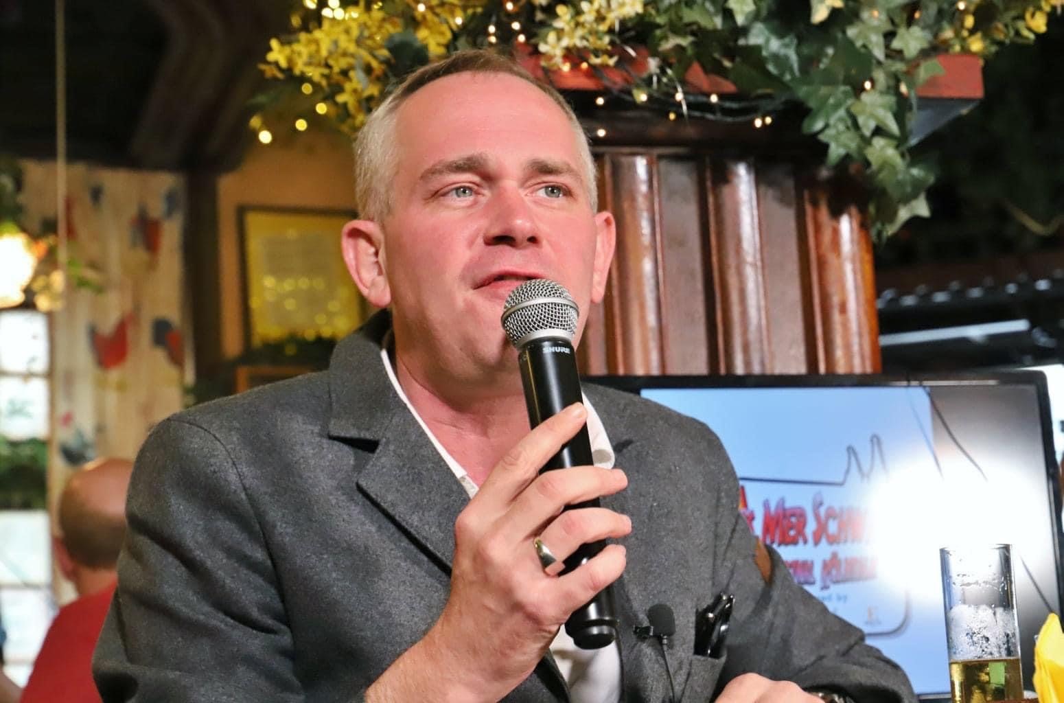 JP Weber läutet die Karnevalssession doppelt ein