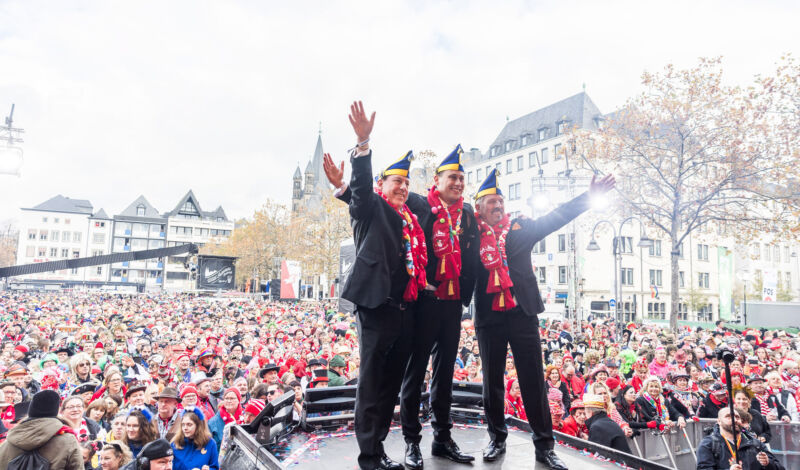 11.11. in Köln: Alles zur Sessionseröffnung 2024