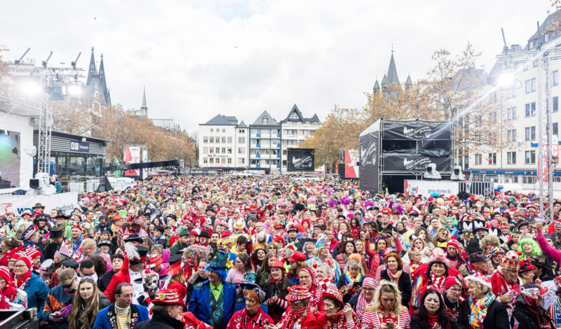 So wird der 11.11. in Köln gefeiert