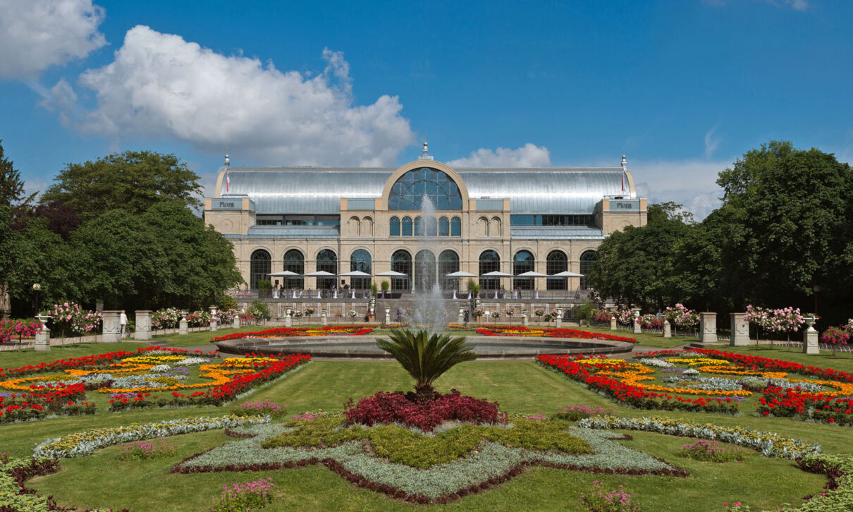 Flora und Botanischer Garten Köln