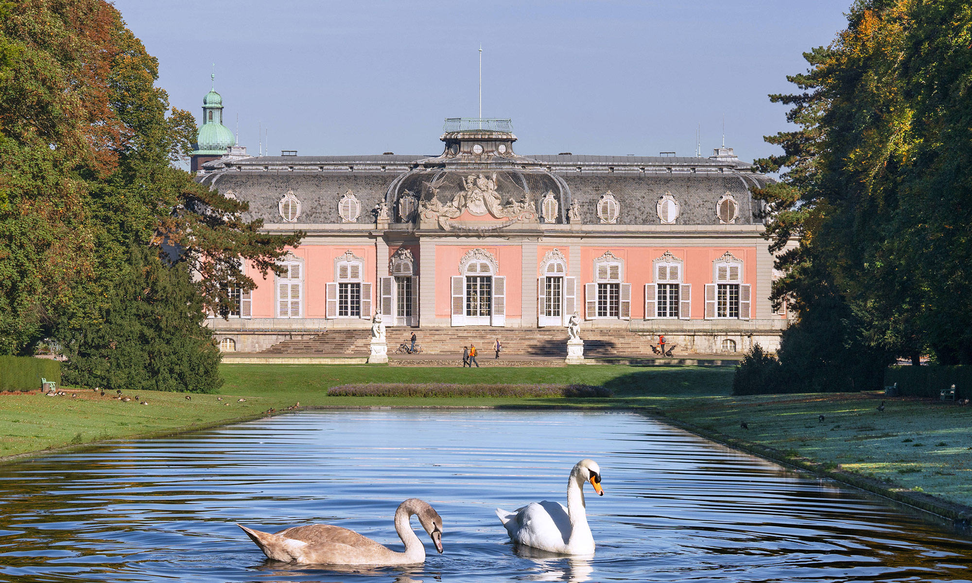 Schloss Benrath in Düsseldorf | koeln.de