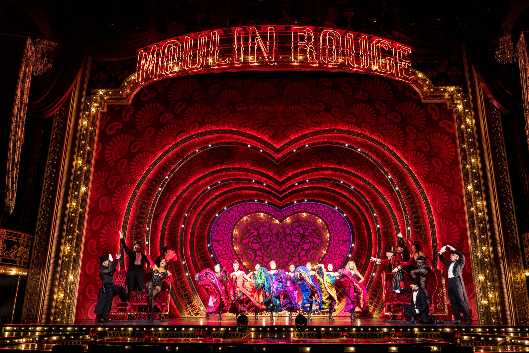 Moulin Rouge Musical in Köln