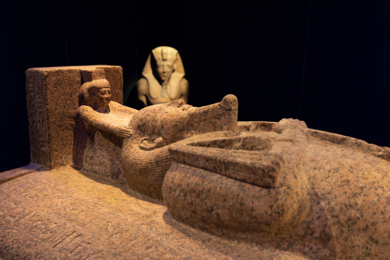 Ramses & das Gold der Pharaonen Ausstellung in Köln