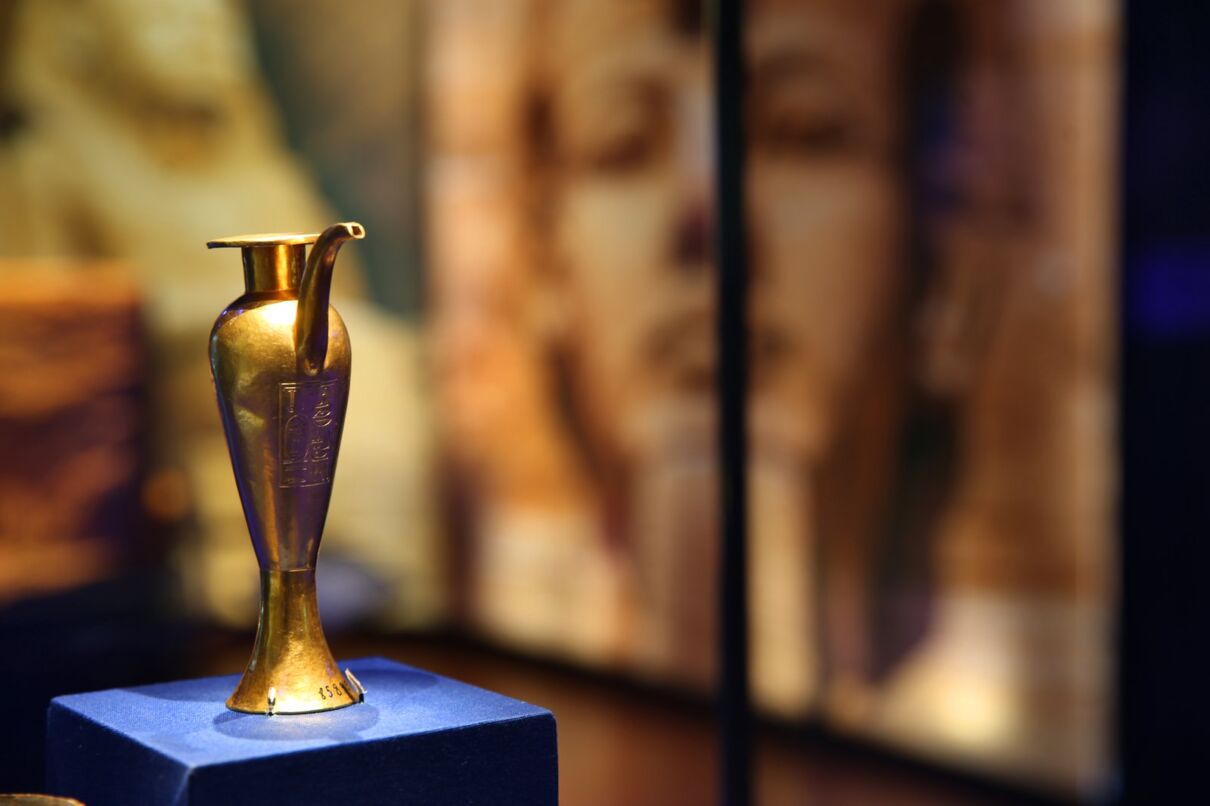 Ramses & das Gold der Pharaonen Ausstellung in Köln