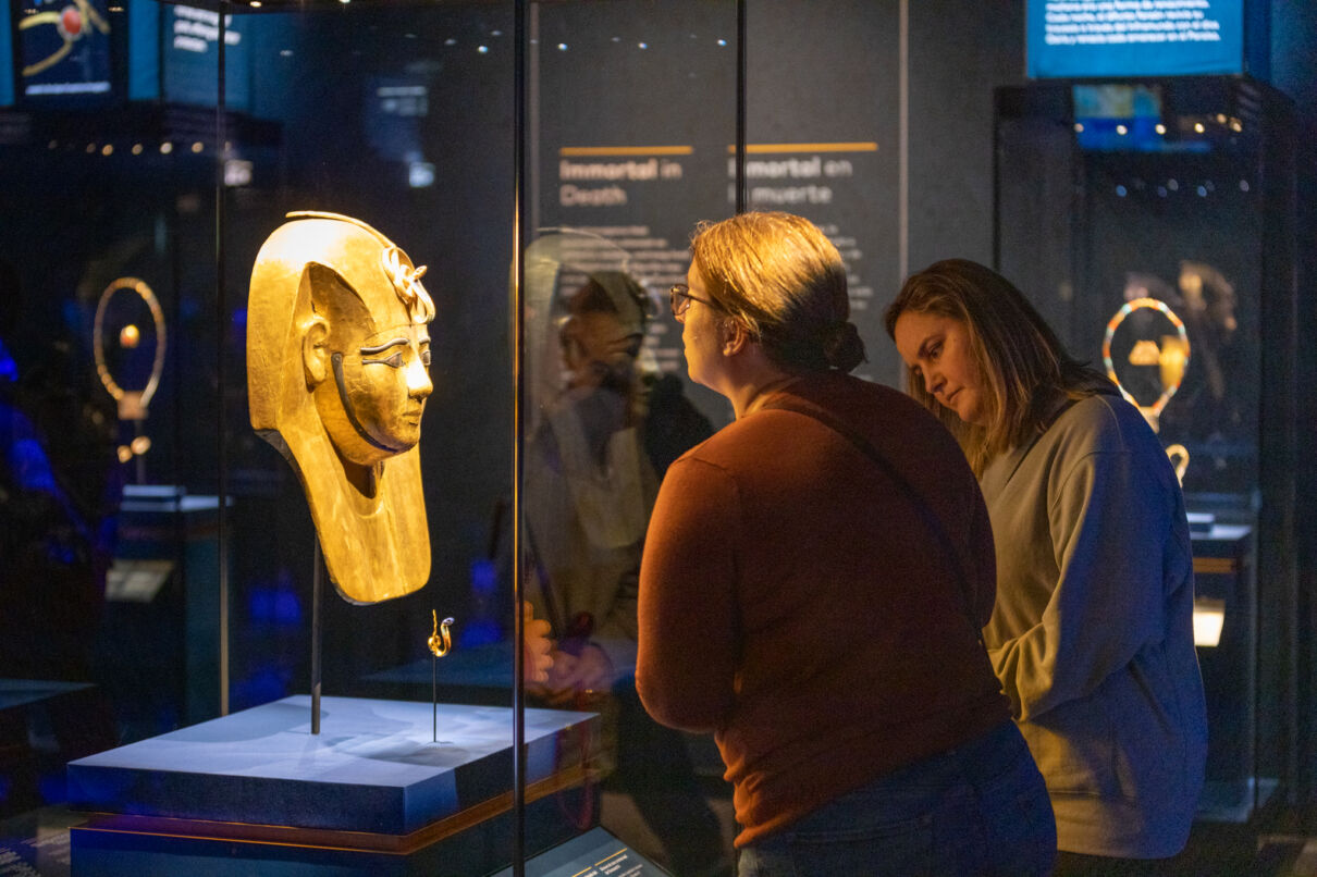 Ramses & das Gold der Pharaonen Ausstellung in Köln