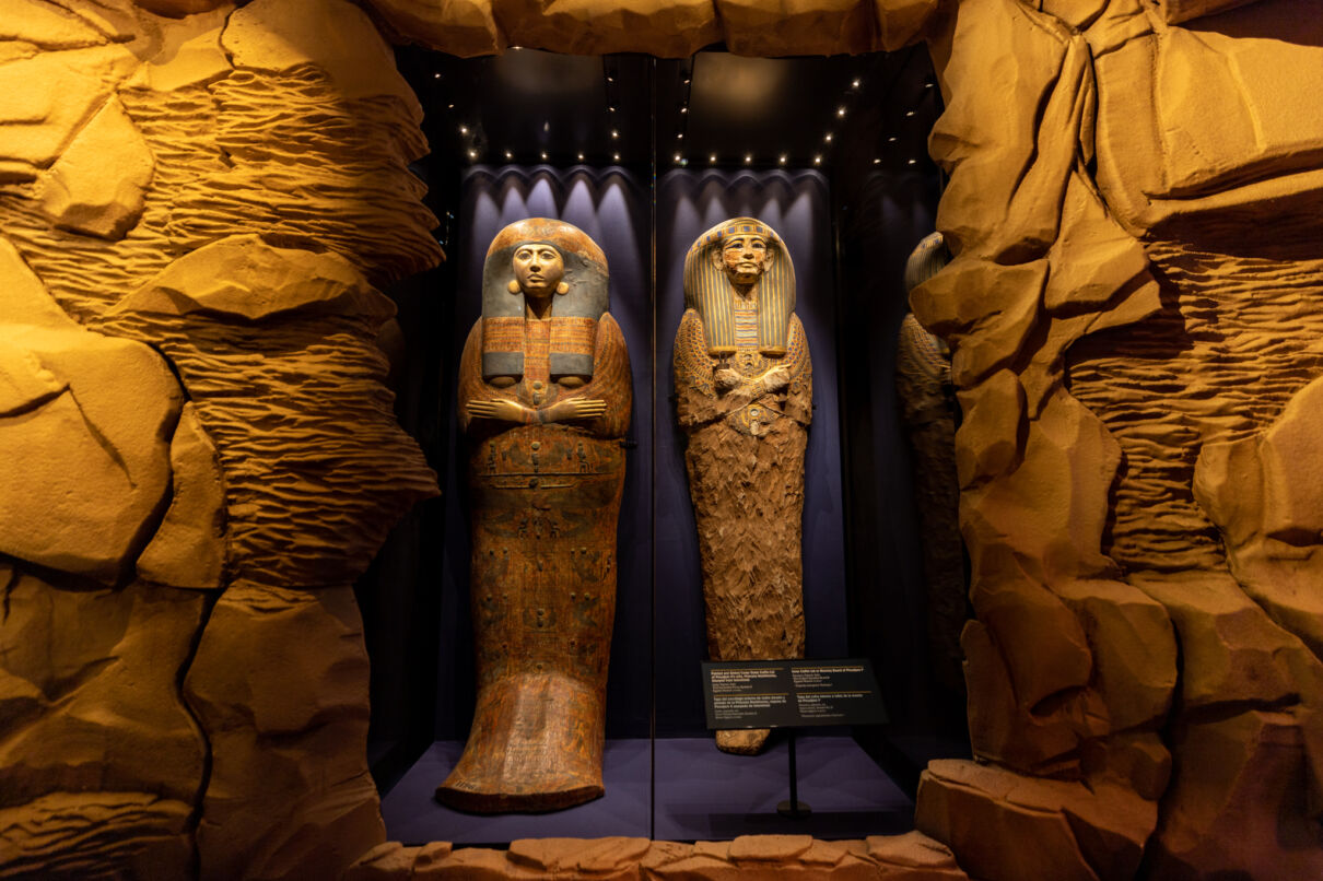 Ramses & das Gold der Pharaonen Ausstellung in Köln