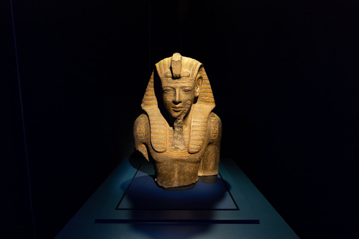 Ramses & das Gold der Pharaonen Ausstellung in Köln
