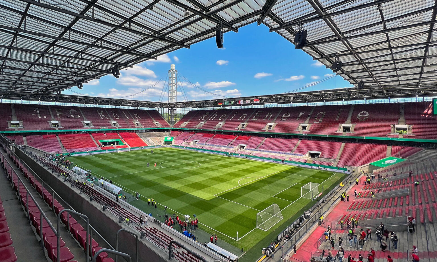 Erstaunlich Rheinenergie Stadion Parken Bilder