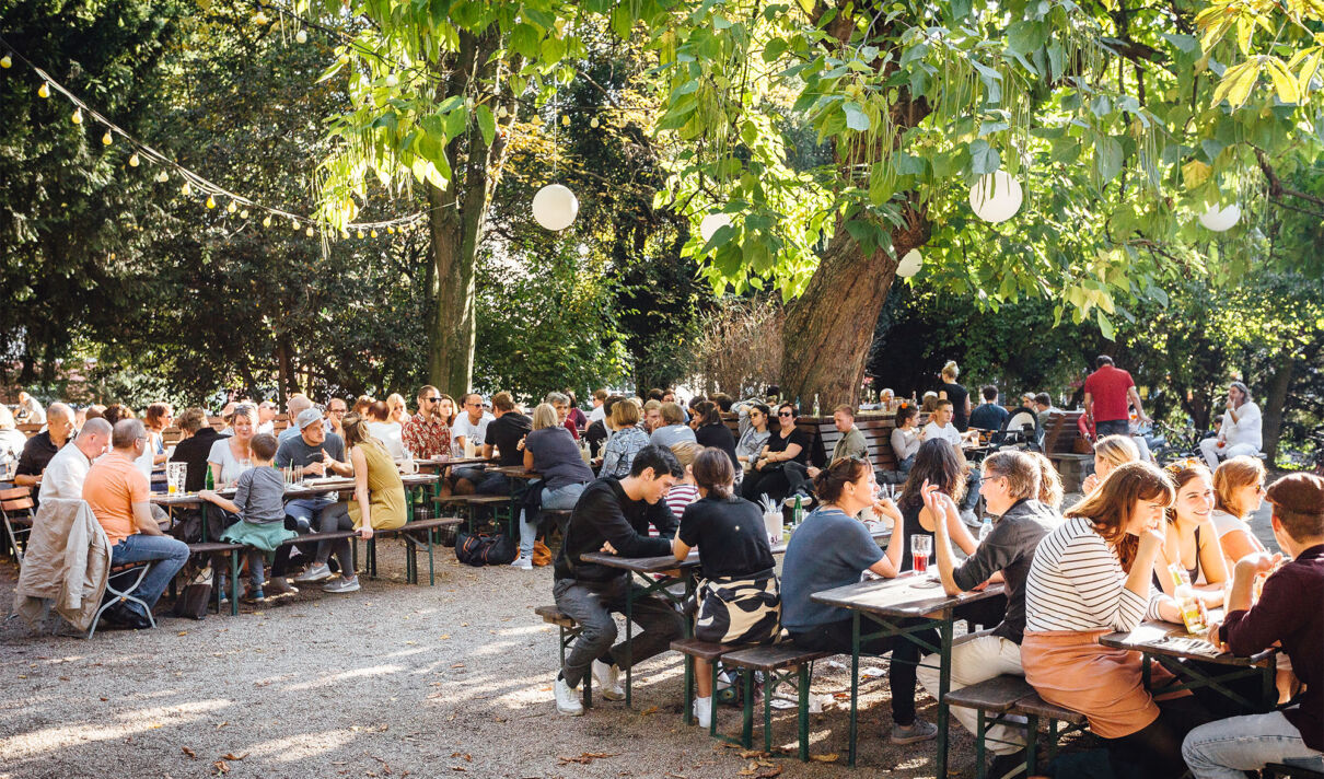 Biergarten im Stadtgarten | koeln.de