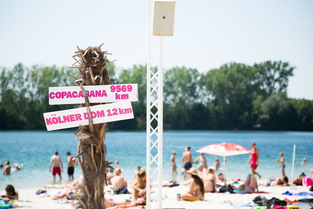 Beach Club Monkey's Island am Escher See | koeln.de