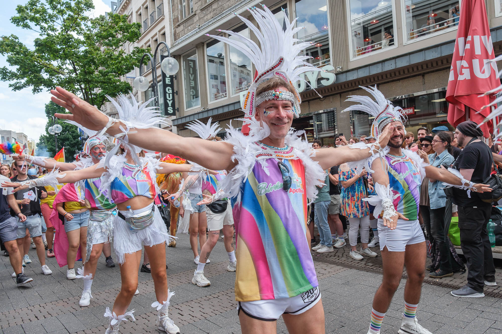 CSD Köln 2025: Alle Infos und Strecke der Parade