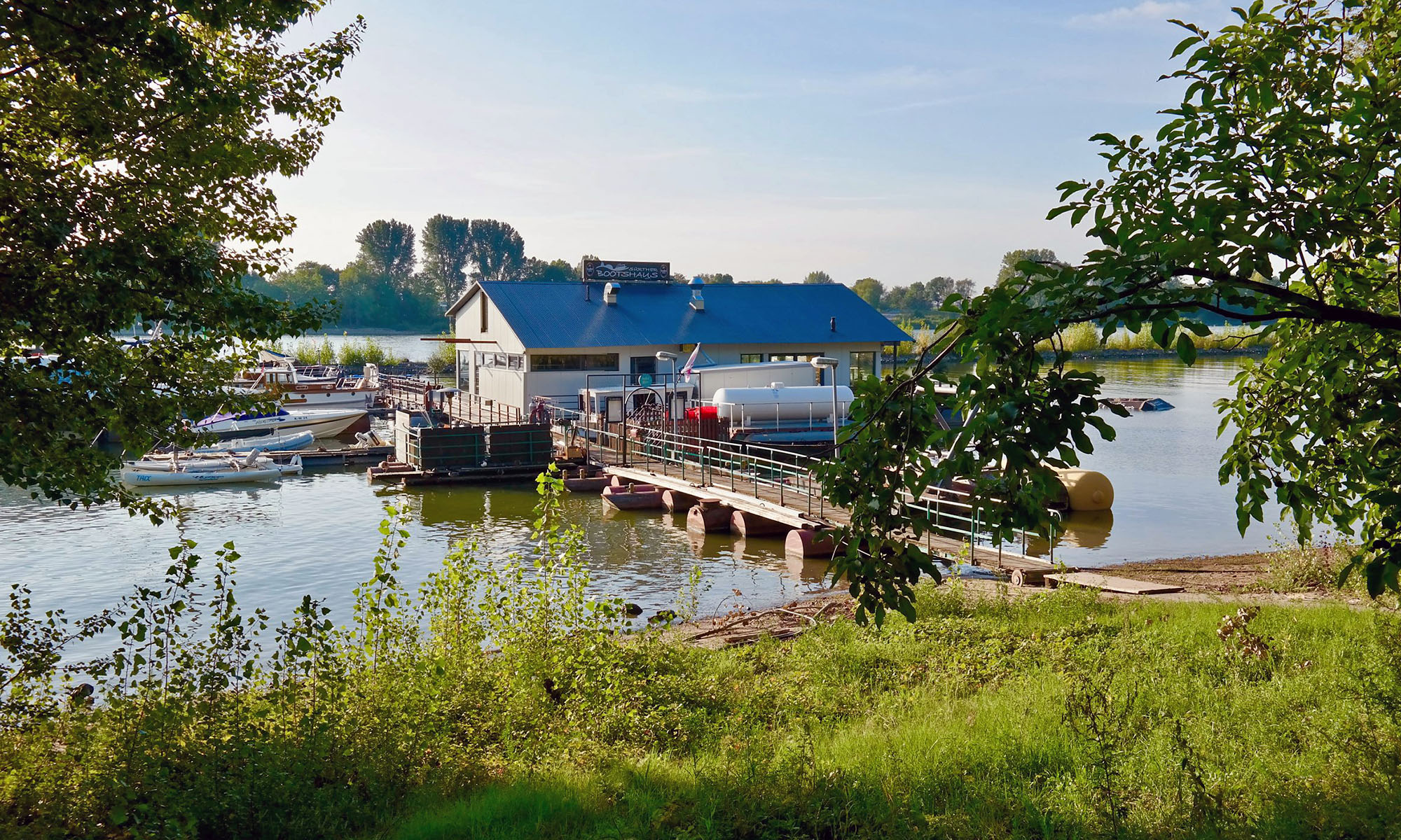 Sürther Bootshaus | koeln.de
