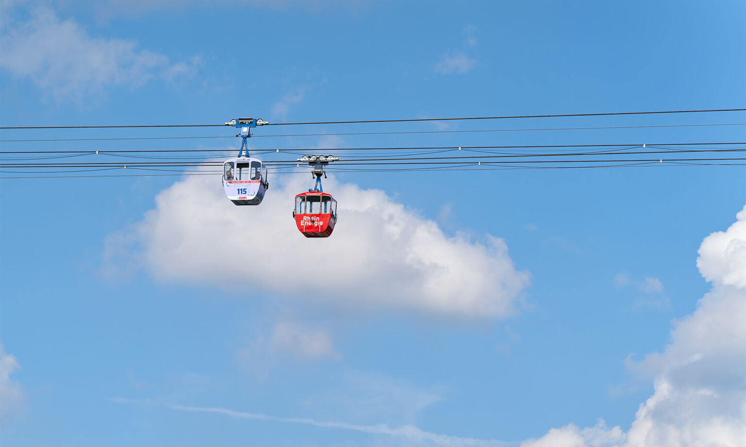 Kölner Seilbahn - alle Infos, Preise und Öffnungszeiten