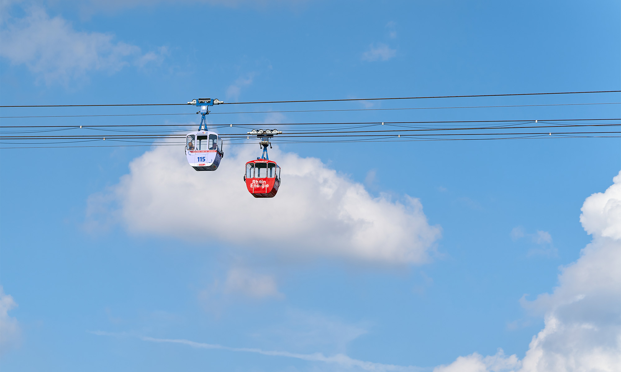 Kölner Seilbahn - alle Infos, Preise und Öffnungszeiten