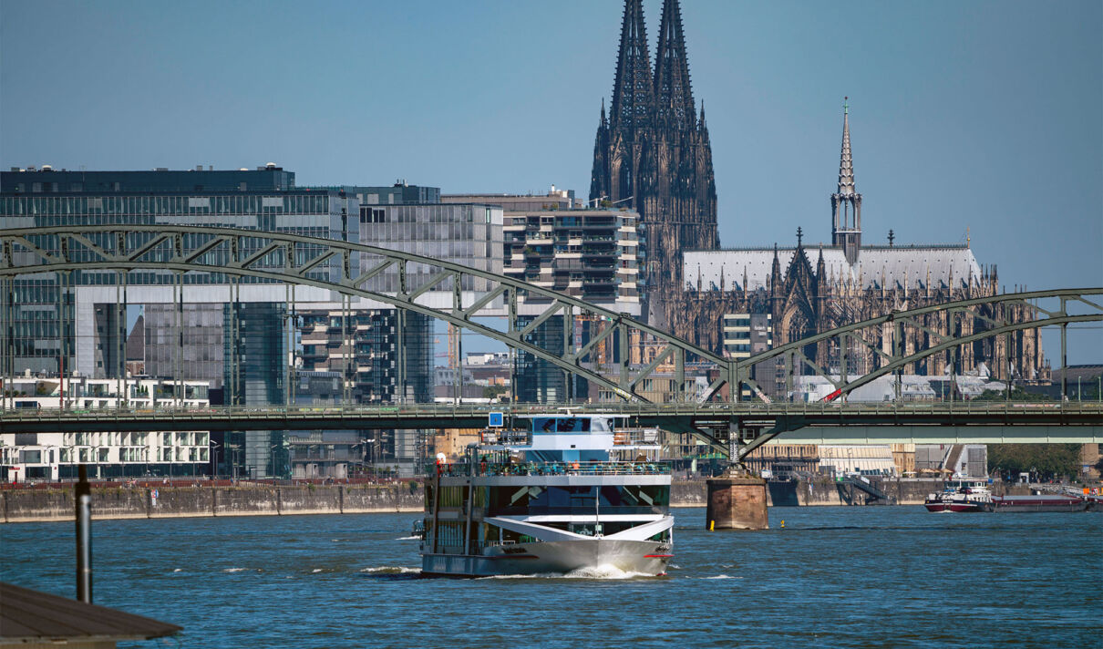 Beliebte Kölner Schiffstouren auf dem Rhein | koeln.de