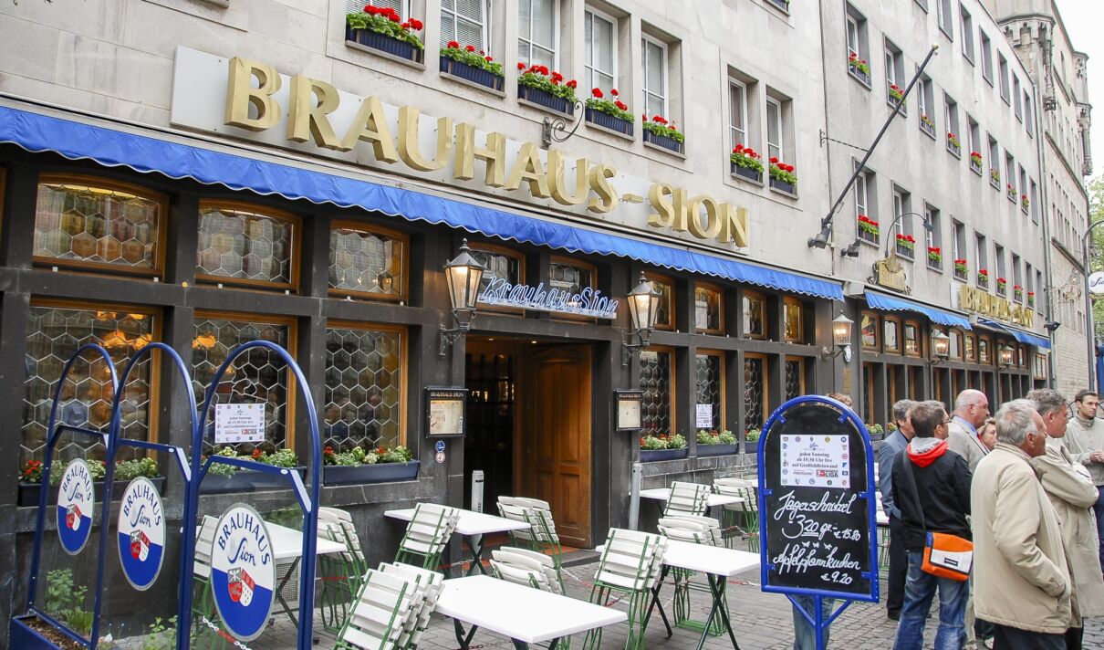 Brauhaus Sion | koeln.de