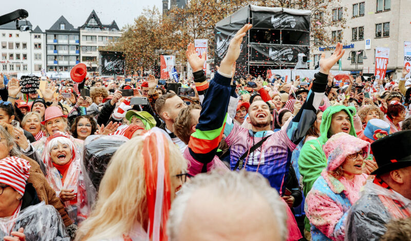 11.11. in Köln: Alles zur Sessionseröffnung 2025