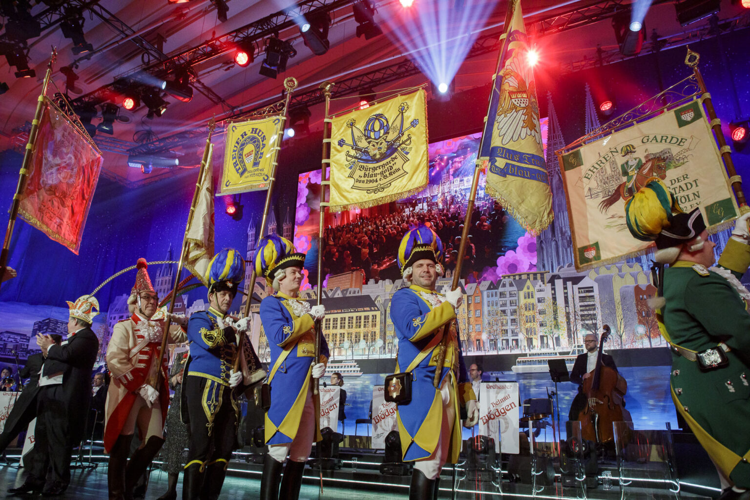 So war die Proklamation des Kölner Dreigestirns 2025