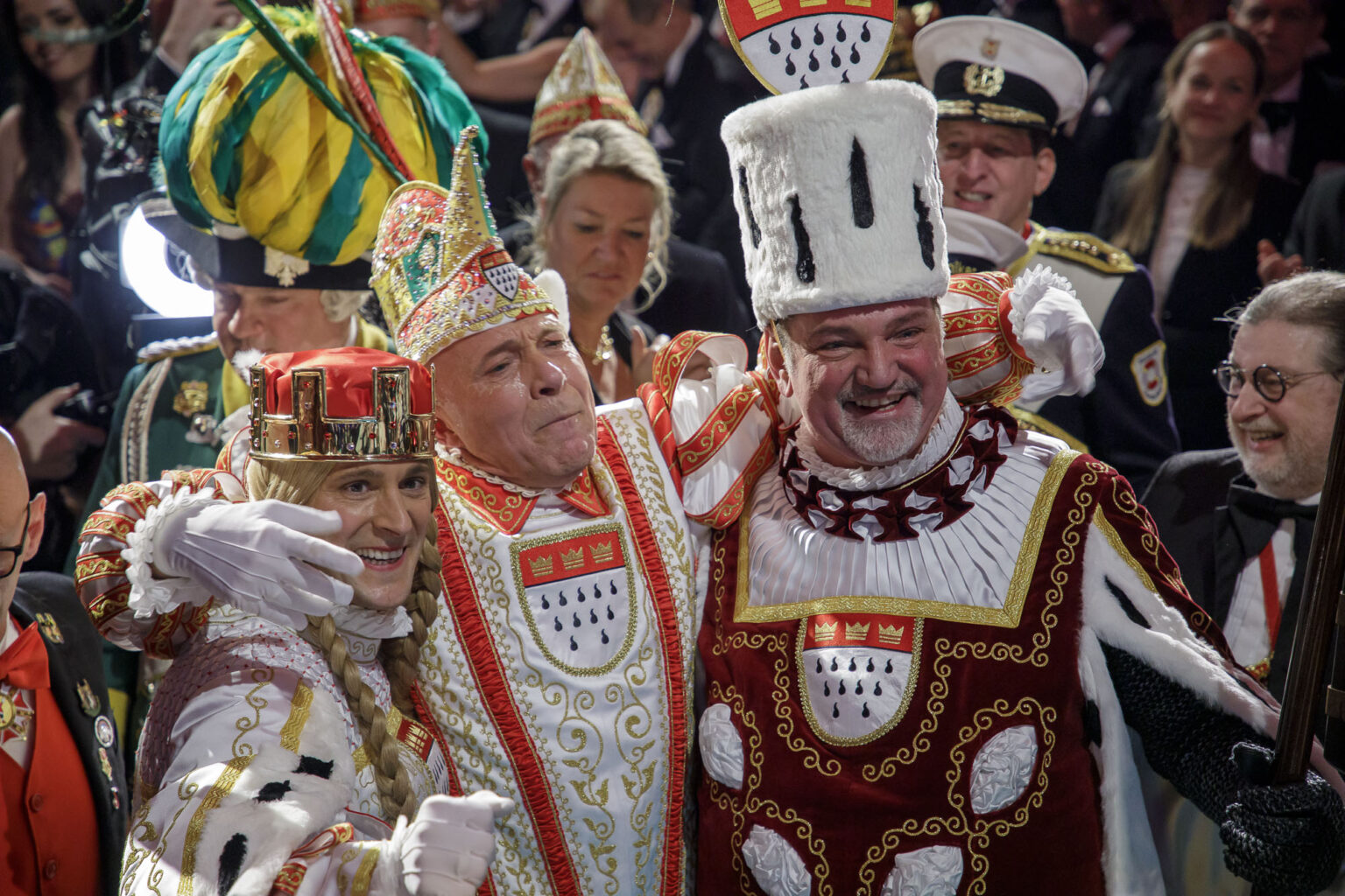 So war die Proklamation des Kölner Dreigestirns 2025