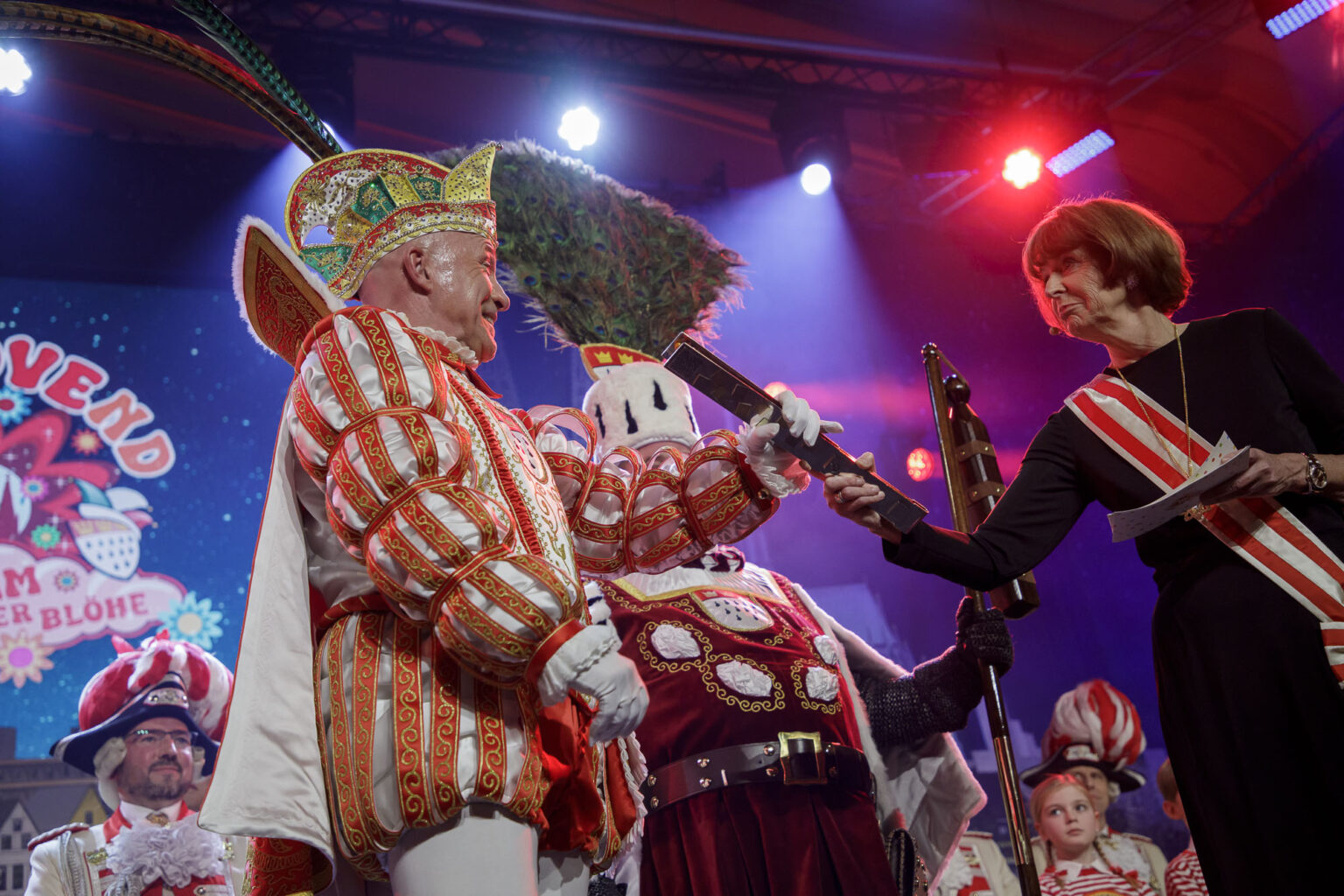 So war die Proklamation des Kölner Dreigestirns 2025