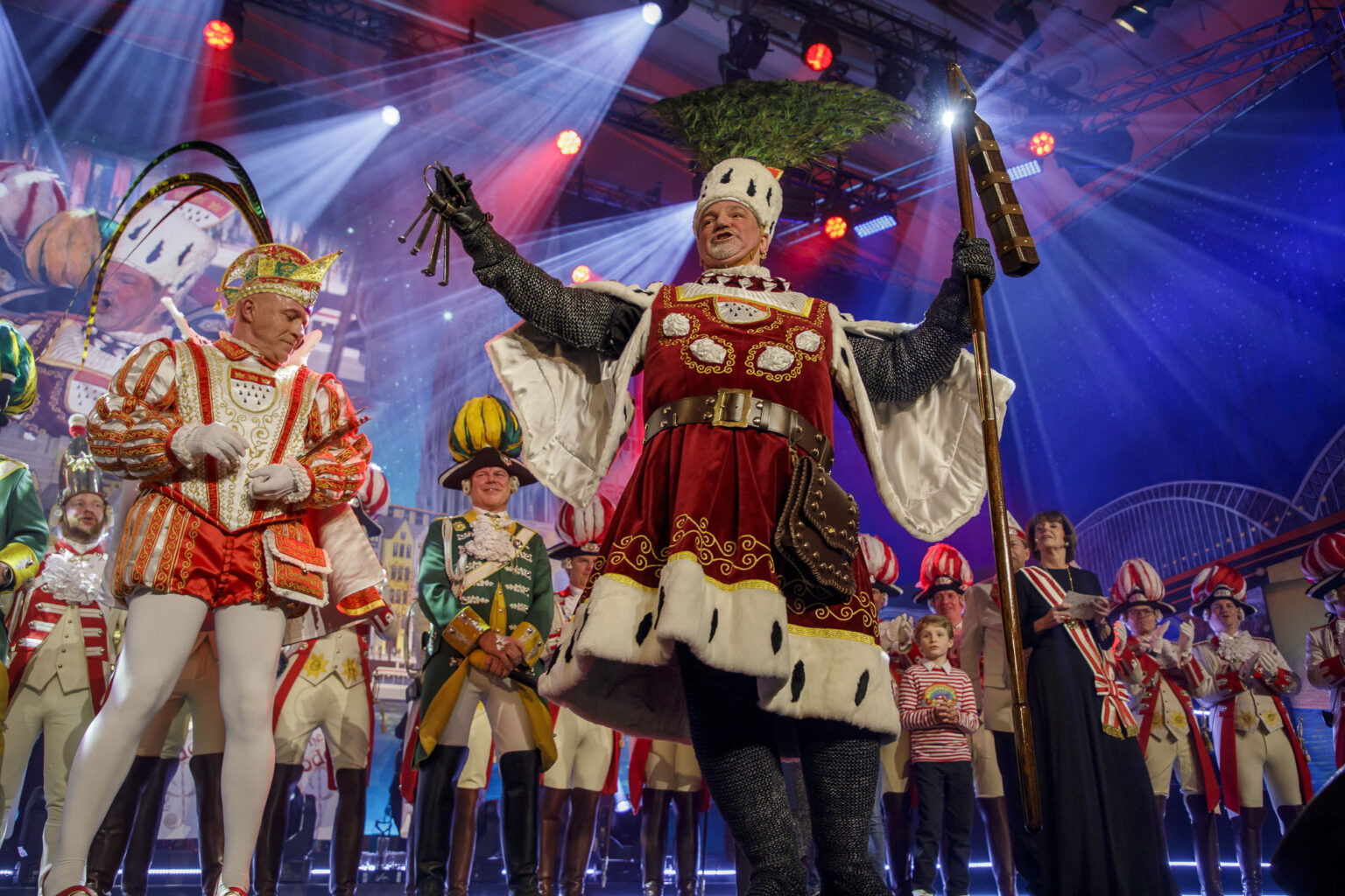 So war die Proklamation des Kölner Dreigestirns 2025