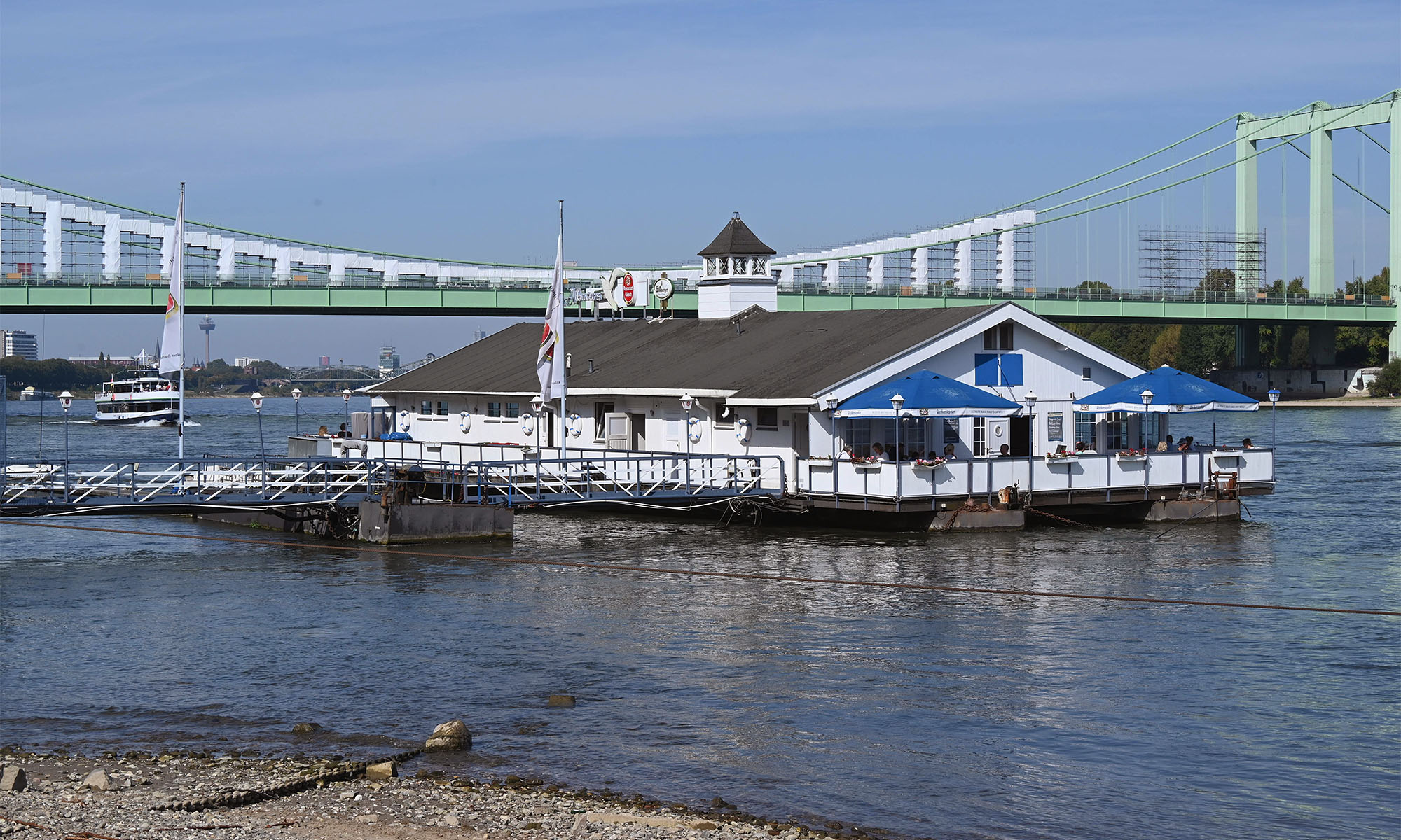 Bootshaus Albatros | koeln.de