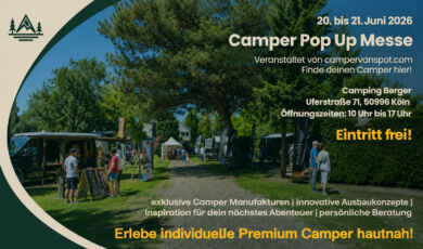 Camper Pop-up-Messe | koeln.de